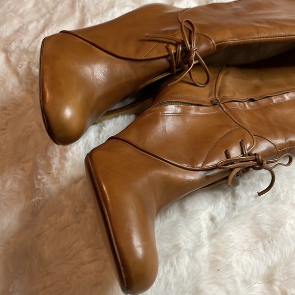 Max Studio | Shoes | Max Studio Knee High Leather Remington Boots ...